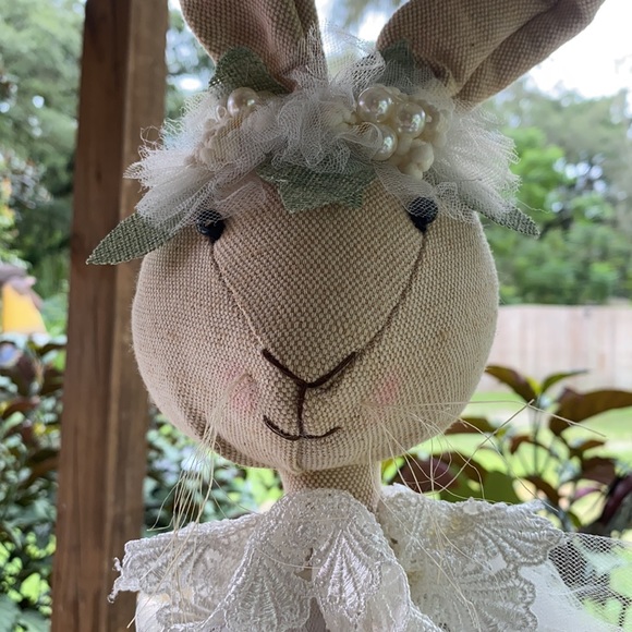 Pottery Barn Kids | Holiday | Pottery Barn Kids Girl Rabbit Easter ...